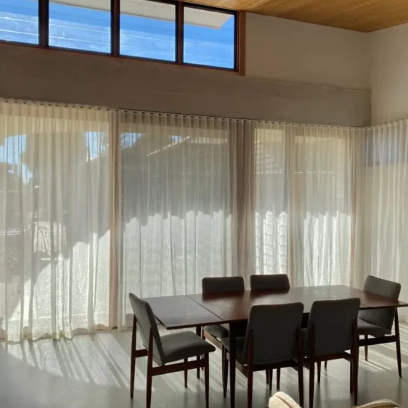 Residential Sheer Curtains Dubai | Custom Home Curtains